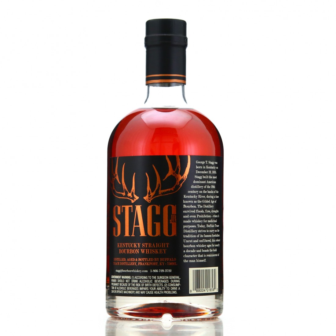 Stagg Jr Barrel Proof Bourbon Batch #17 | Whisky Auctioneer