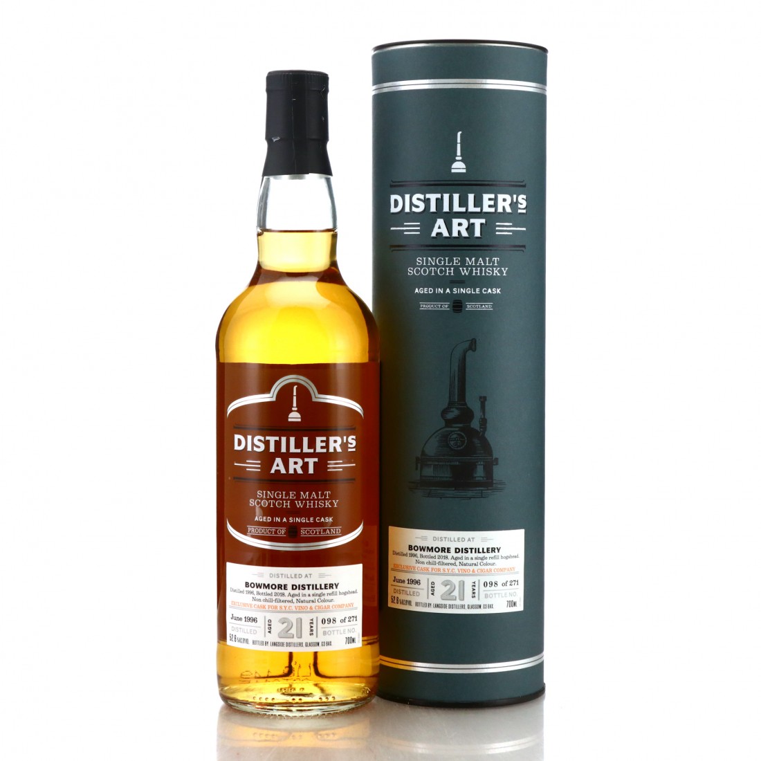 Bowmore 1996 Distiller's Art 21 Year Old | Whisky Auctioneer