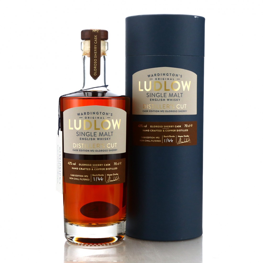 Wardington's Original Ludlow Distiller's Cut Batch #1 / Cask Edition 2 | Whisky Auctioneer