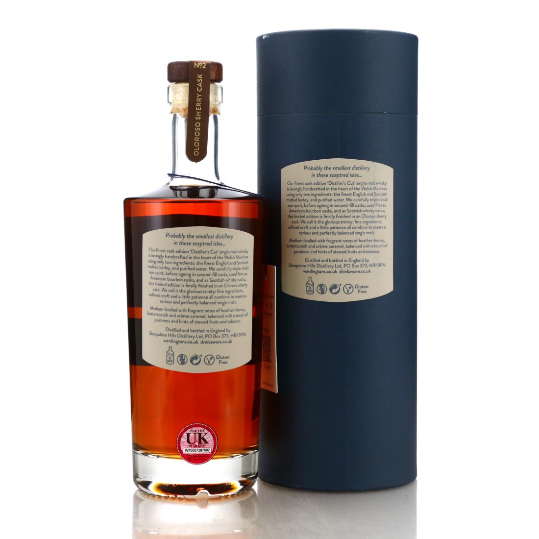 Wardington's Original Ludlow Distiller's Cut Batch #1 / Cask Edition 2 | Whisky Auctioneer