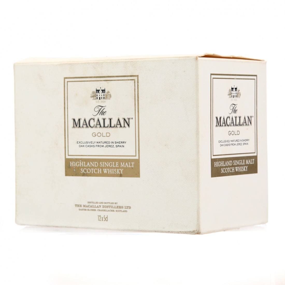 Macallan Gold & Amber Miniatures x 10 | Whisky Auctioneer
