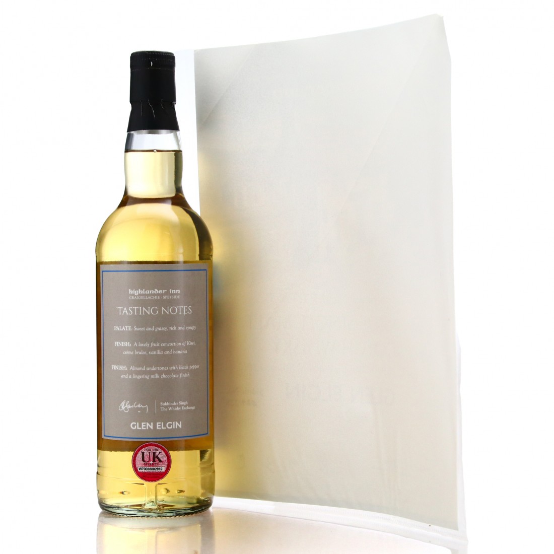 Glen Elgin 1995 Highlander Inn 24 Year Old | Whisky Auctioneer