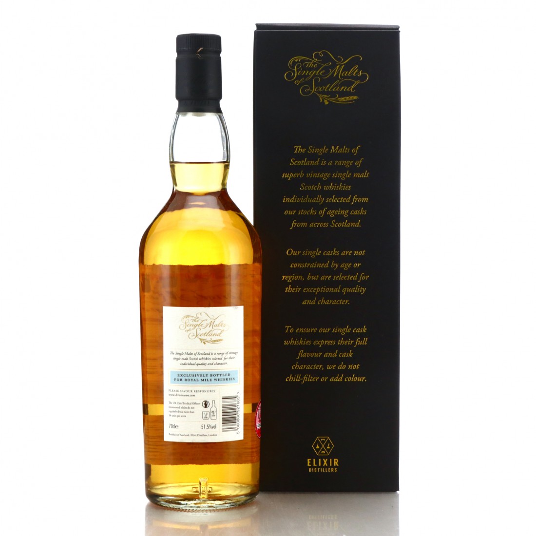 Ben Nevis 1996 Single Malts of Scotland 24 Year Old / RMW | Whisky ...