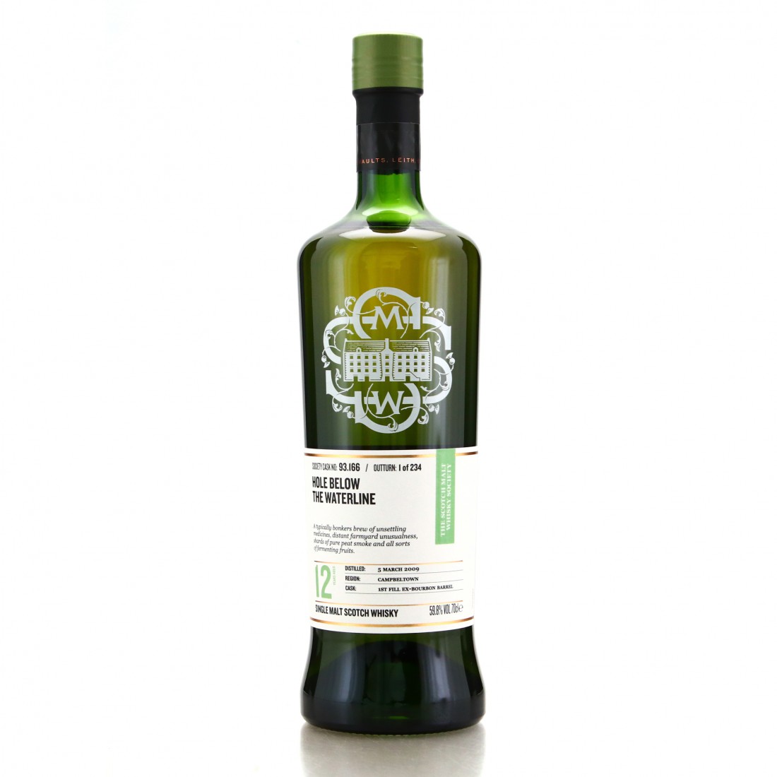 Glen Scotia 2009 SMWS 12 Year Old 93.166 | Whisky Auctioneer