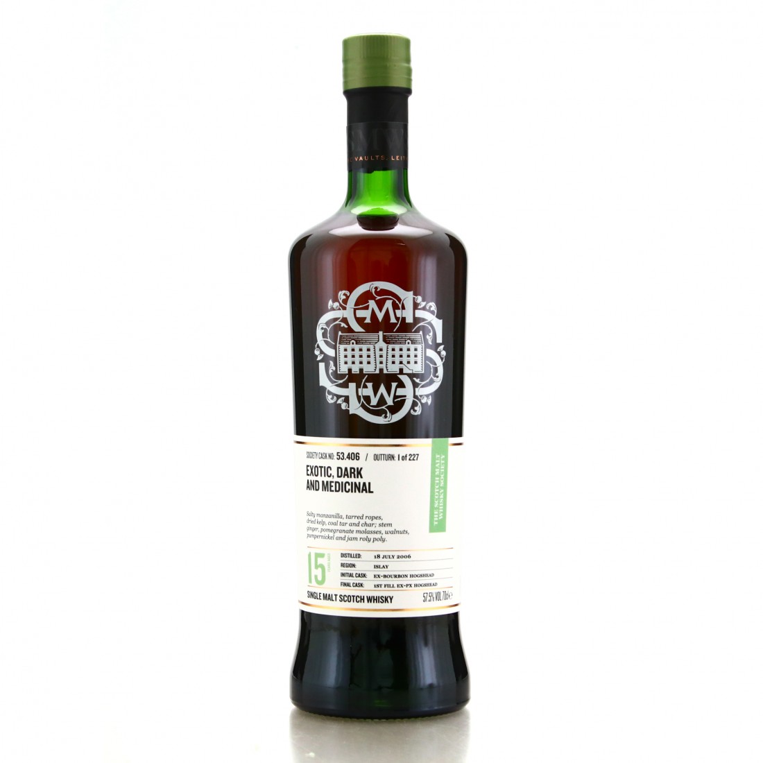 Caol Ila 2006 SMWS 15 Year Old 53.406 | Whisky Auctioneer