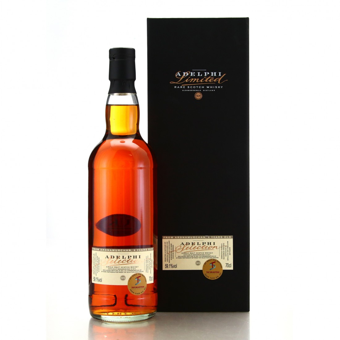 Ardnamurchan 2015 Adelphi 6 Year Old / Top Selection | Whisky Auctioneer