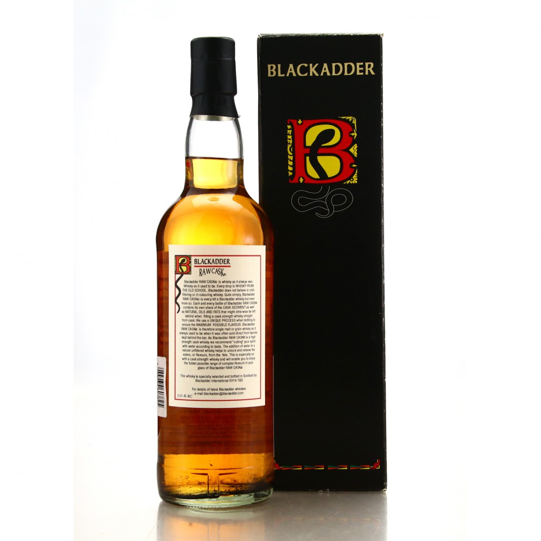 Highland Park 1985 Blackadder 20 Year Old Raw Cask | Whisky Auctioneer