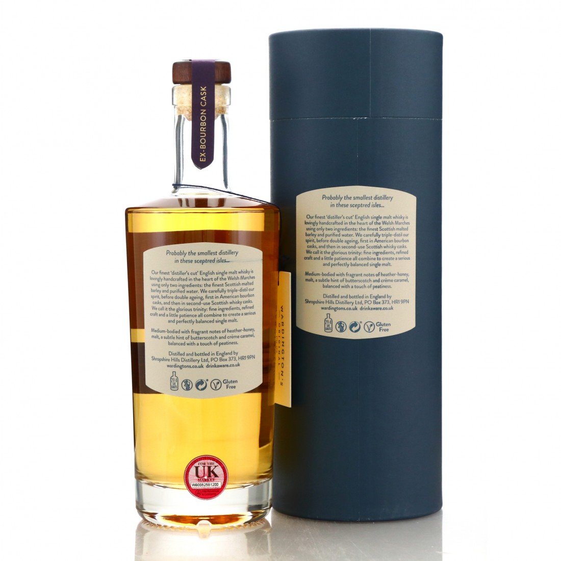 Wardington's Original Ludlow Distiller's Cut Batch #1 | Whisky Auctioneer