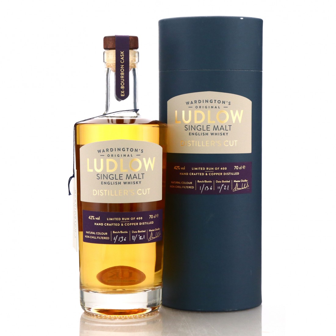 Wardington's Original Ludlow Distiller's Cut Batch #1 | Whisky Auctioneer