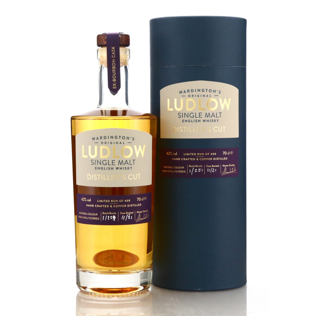 Wardington's Original Ludlow Distiller's Cut Batch #1 | Whisky Auctioneer