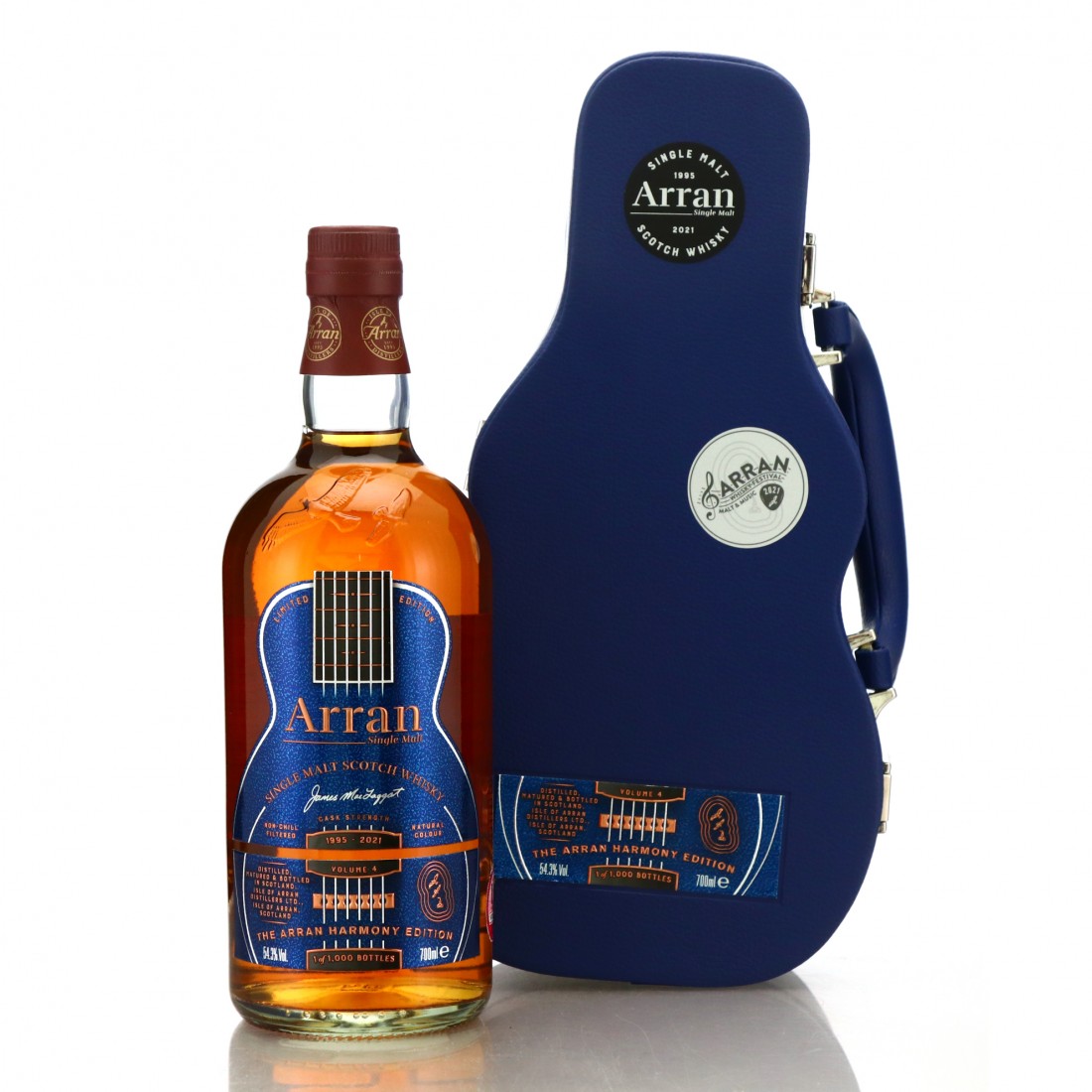 Arran Harmony Edition Vol.4 / Malt and Music Festival 2021 | Whisky ...