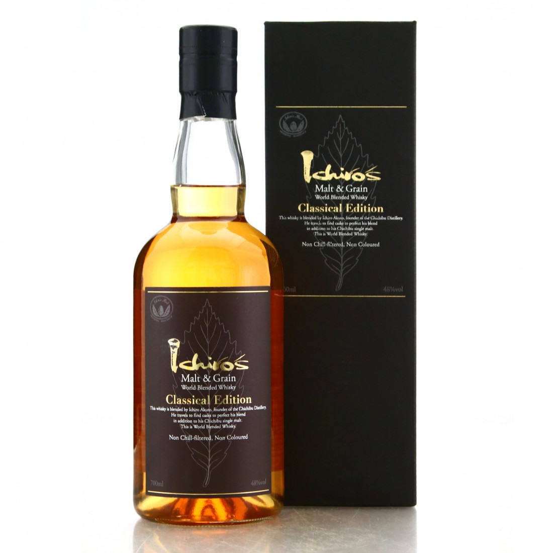 Ichiro's Malt and Grain World Whisky Classical Edition | Whisky Auctioneer