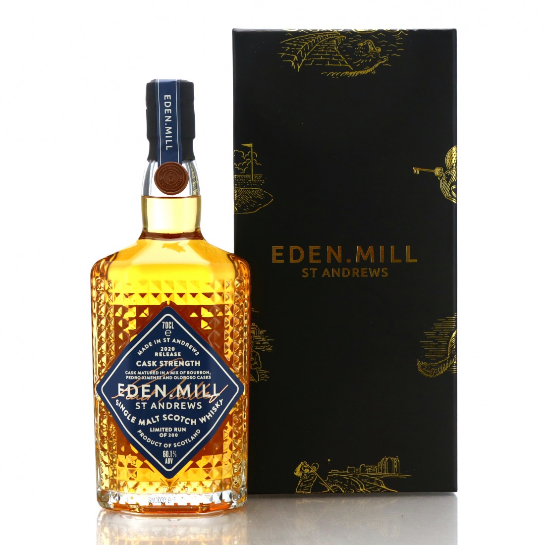 Eden Mill Cask Strength Single Malt 2020 Release | Whisky Auctioneer