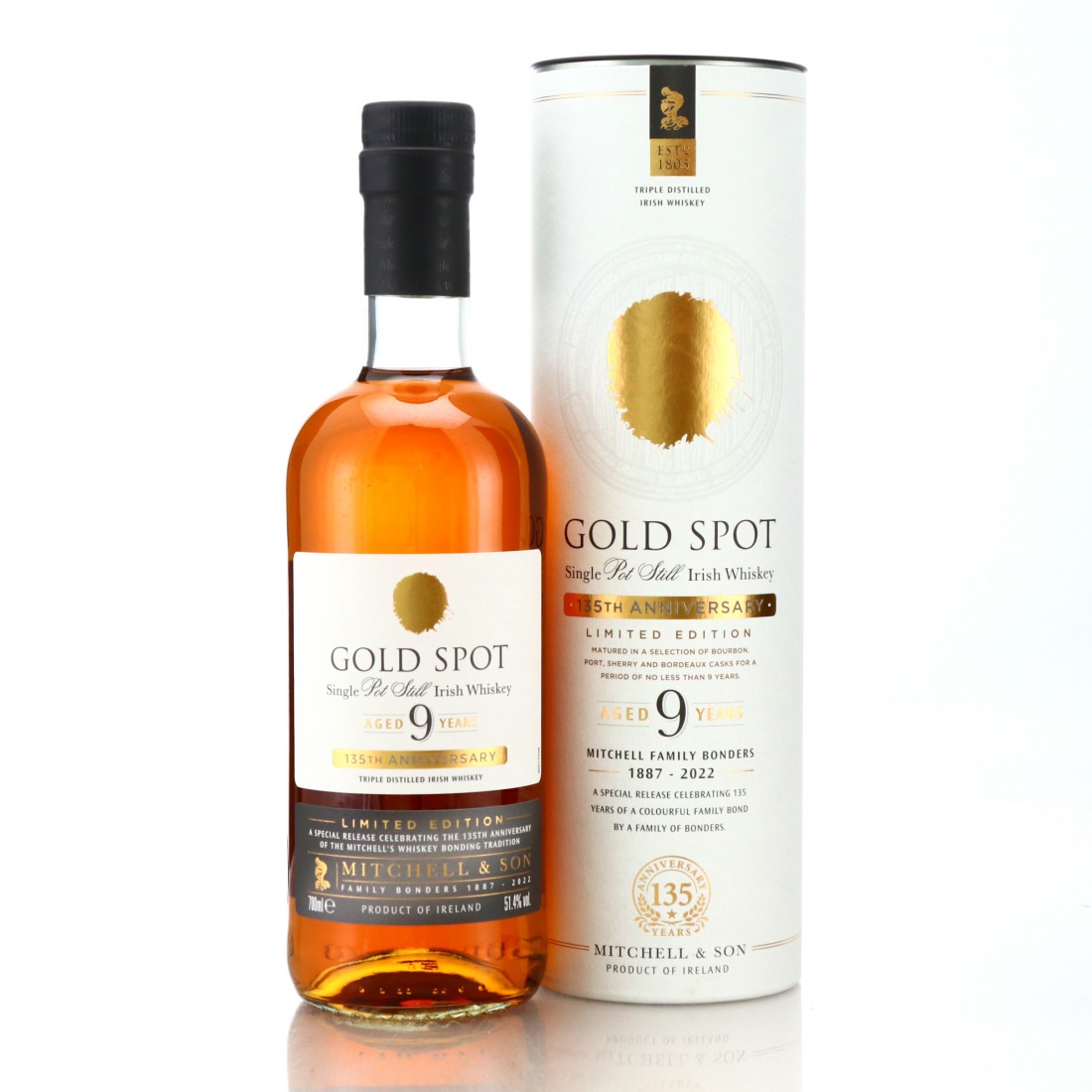 Gold Spot 9 Year Old 135th Anniversary | Whisky Auctioneer