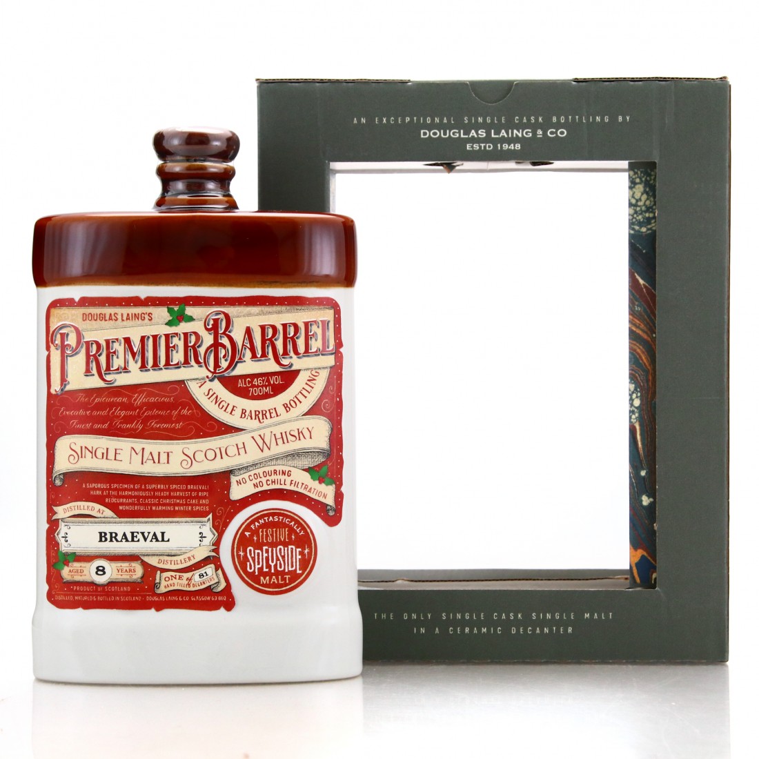Braeval 8 Year Old Douglas Laing Premier Barrel | Whisky Auctioneer Braeval 8 Year Old Douglas Laing Premier Barrel | Whisky Auctioneer