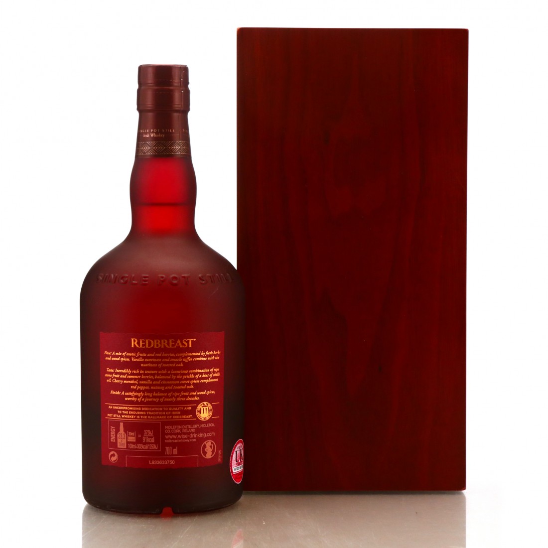 Redbreast 27 Year Old Ruby Port Casks #B1/19 | Whisky Auctioneer