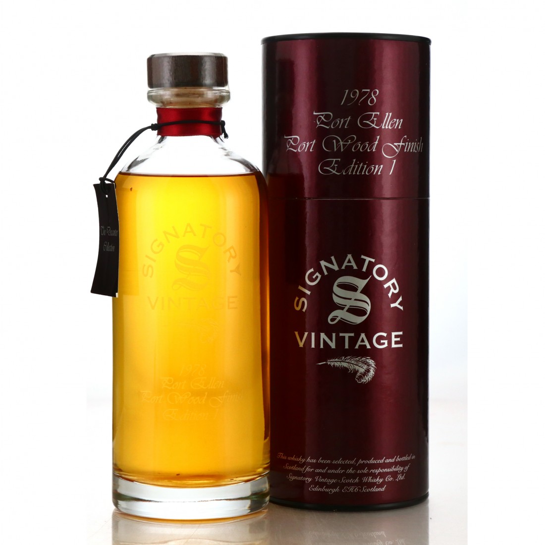 Port Ellen 1978 Signatory Vintage Port Wood Finish Edition 1 | Whisky ...