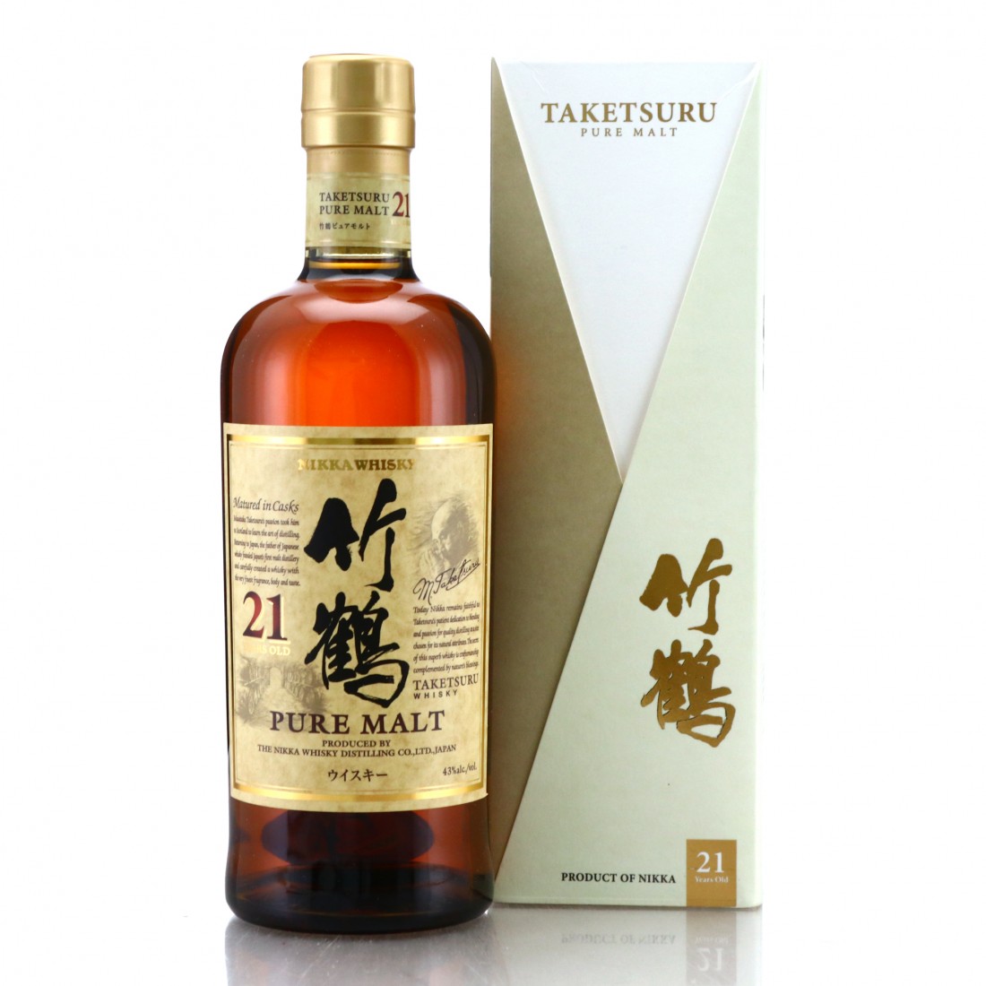 Taketsuru 21 Year Old Pure Malt | Whisky Auctioneer
