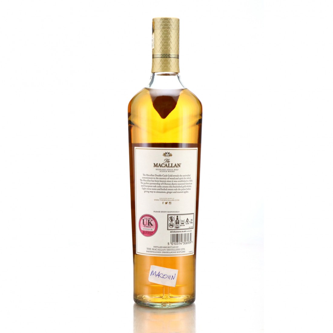Macallan Gold Double Cask | Whisky Auctioneer
