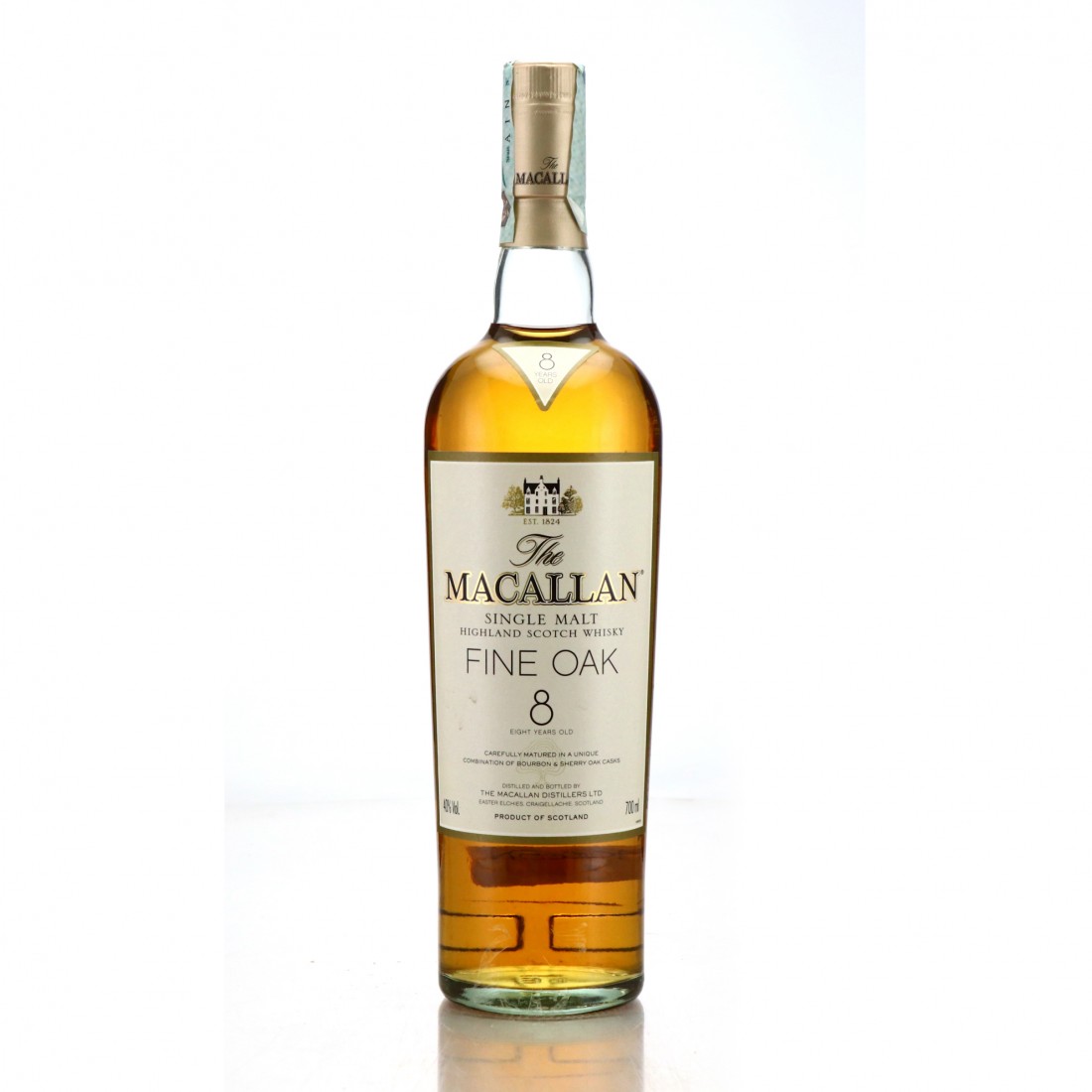 Macallan 8 Year Old Fine Oak | Whisky Auctioneer