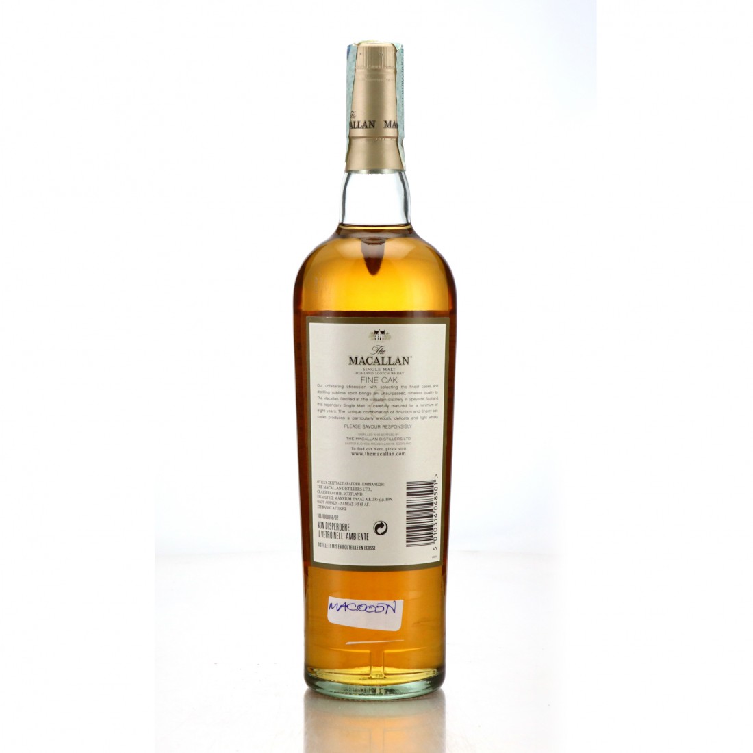 Macallan 8 Year Old Fine Oak | Whisky Auctioneer