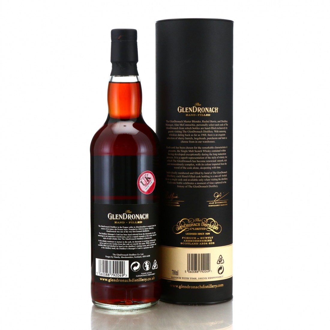 Glendronach 1993 Hand Filled Cask #2462 | Whisky Auctioneer