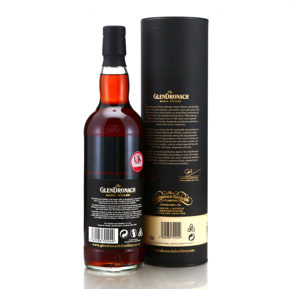 Glendronach 1993 Hand Filled Cask #2462 | Whisky Auctioneer