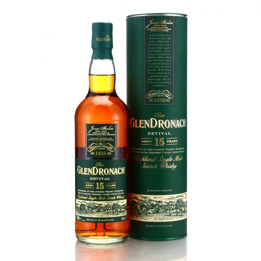 Glendronach 15 Year Old Revival | Whisky Auctioneer