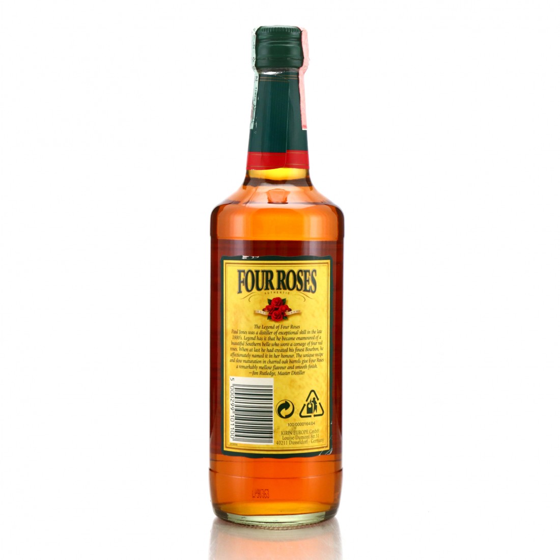 Four Roses Kentucky Straight Bourbon 70cl 2000s | Whisky Auctioneer