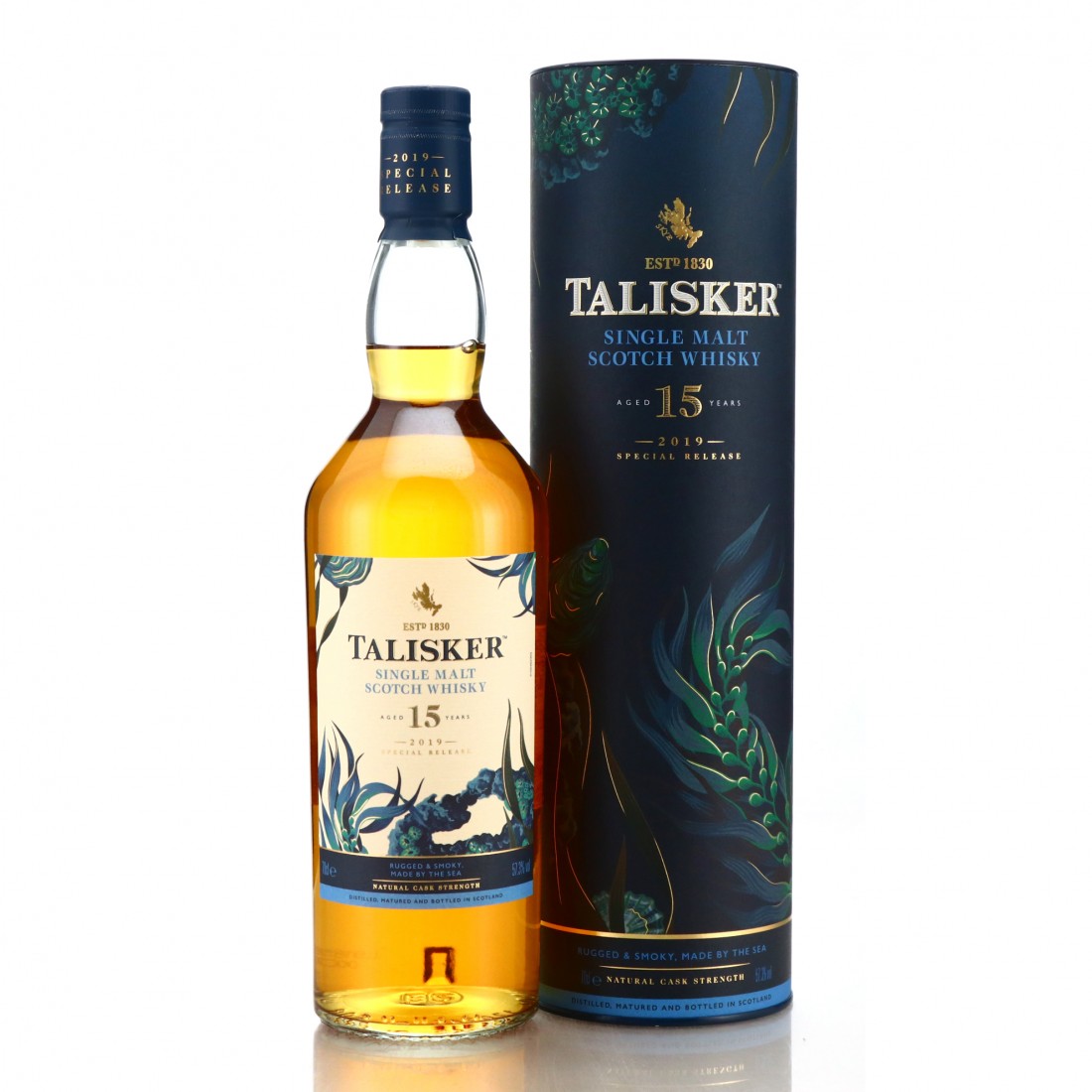Talisker 15 Year Old Cask Strength 2019 Release | Whisky Auctioneer