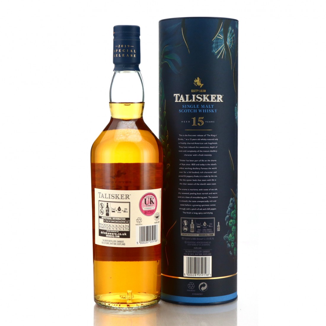 Talisker 15 Year Old Cask Strength 2019 Release | Whisky Auctioneer