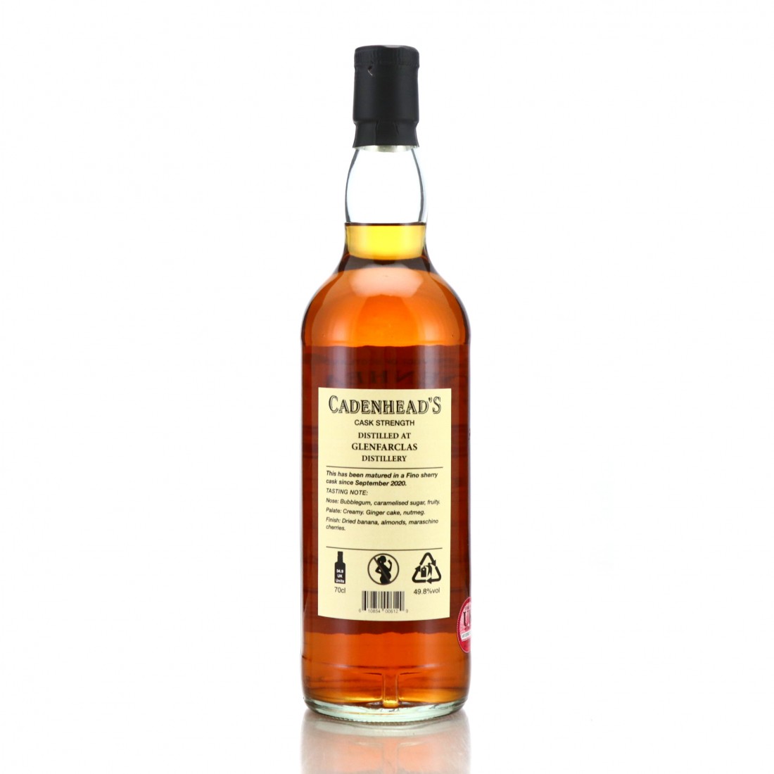 Glenfarclas 2008 Cadenhead's 14 Year Old Sherry Cask | Whisky Auctioneer