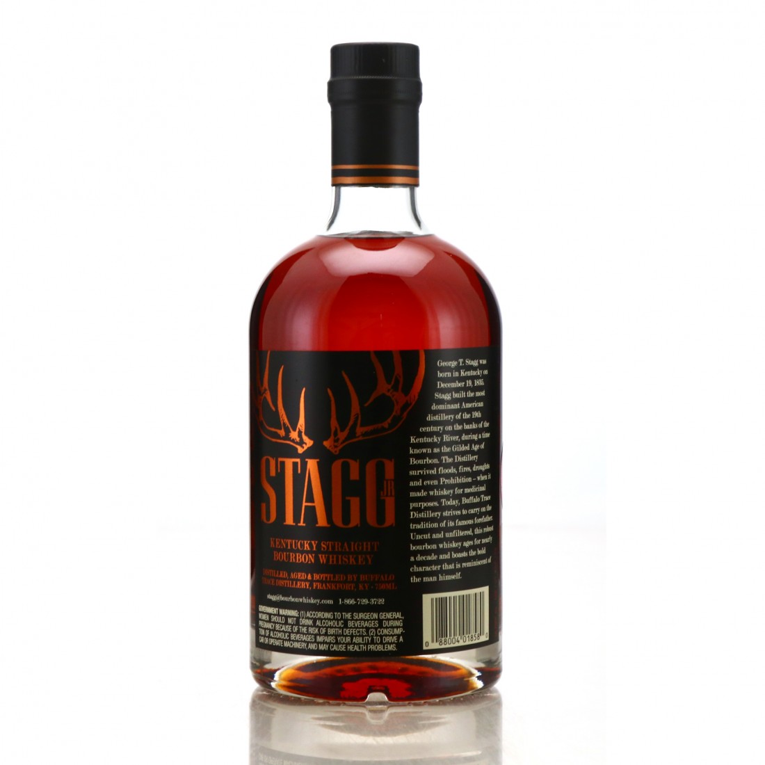 Stagg Jr Barrel Proof Bourbon Batch #17 | Whisky Auctioneer