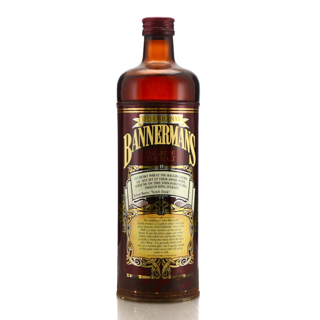 Bannermans Heart of the Mill 1980s | Whisky Auctioneer