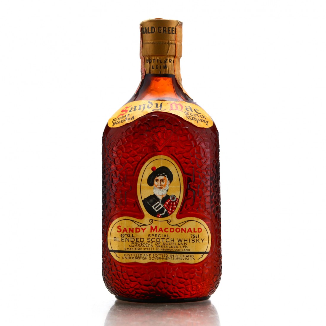Sandy MacDonald Special Scotch Whisky 1970s | Whisky Auctioneer