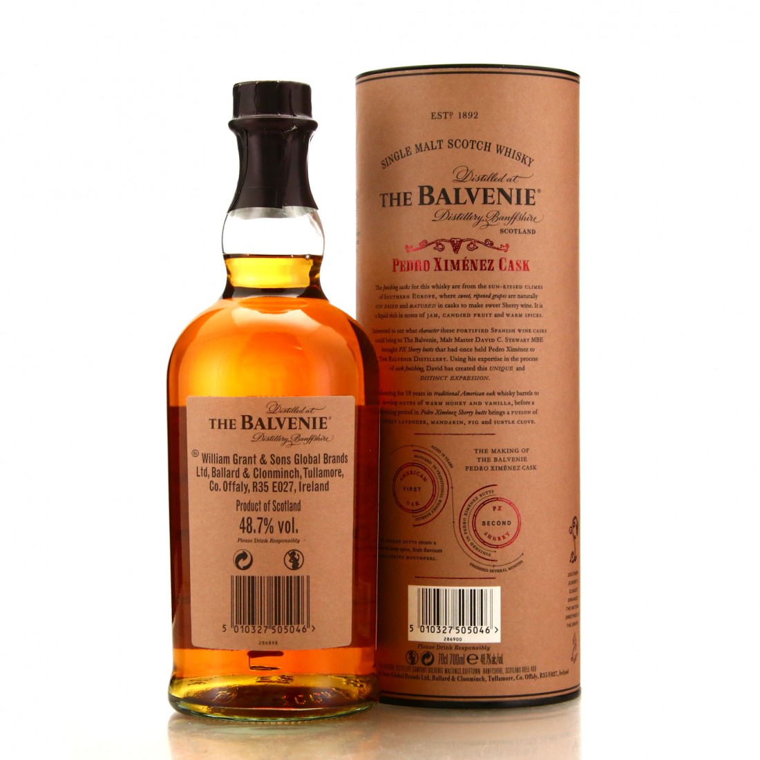 Balvenie 18 Year Old Pedro Ximenez Finish | Whisky Auctioneer