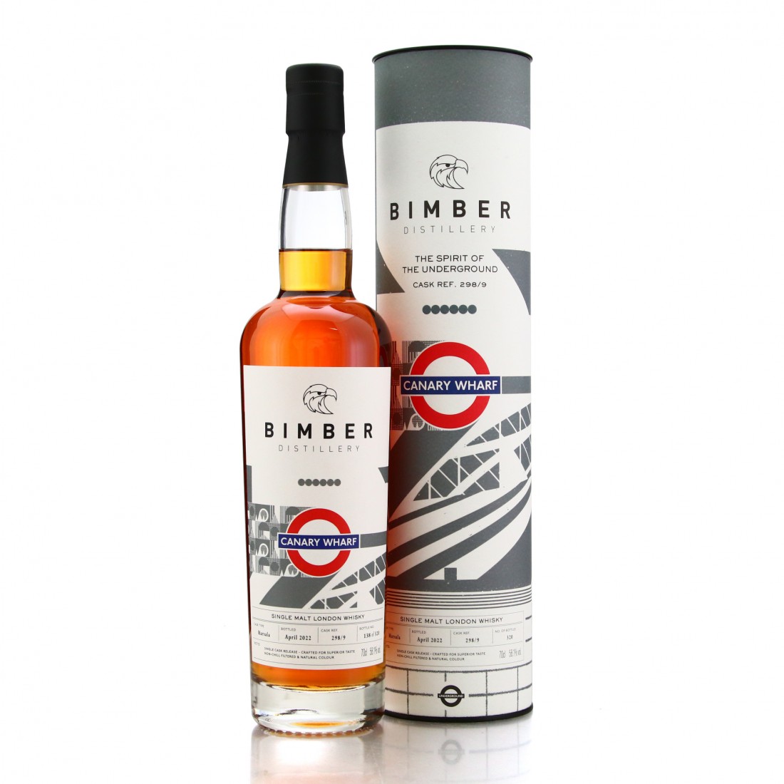 Bimber Single Marsala Cask #298/9 / Canary Wharf | Whisky Auctioneer