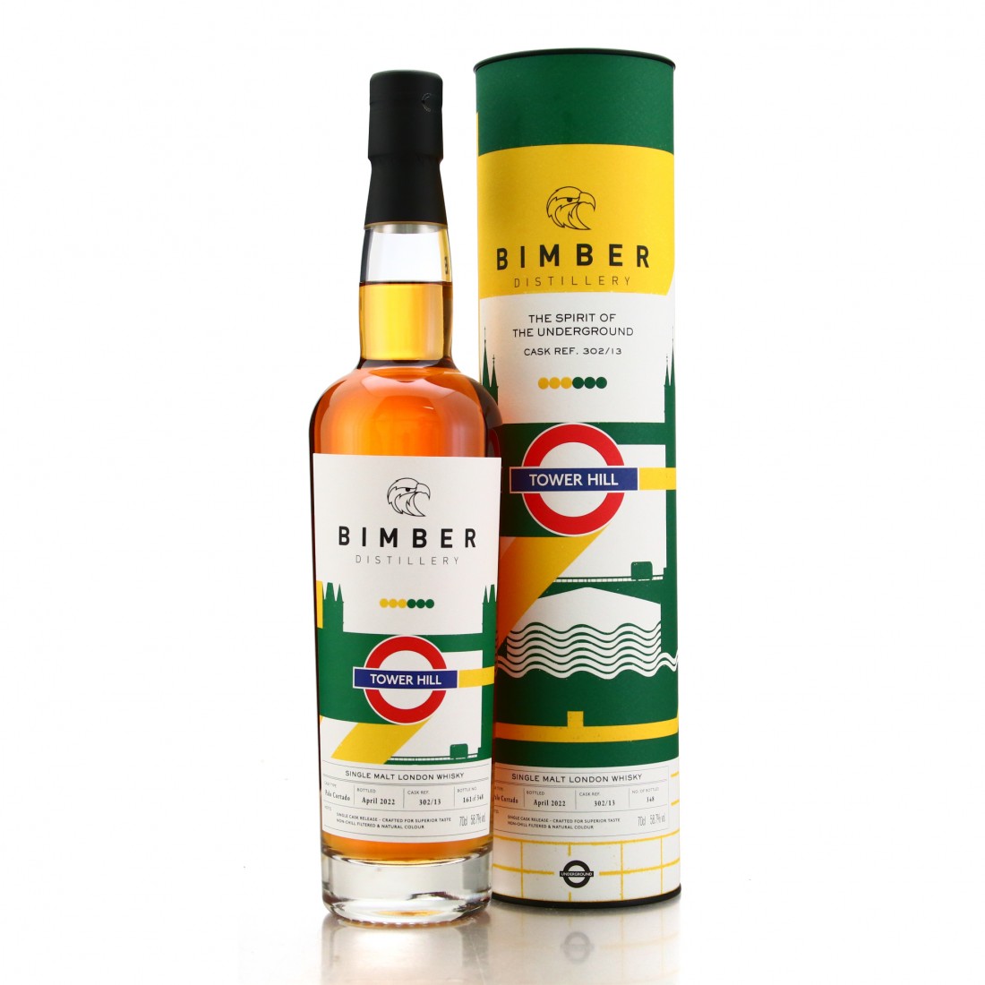 Bimber Single Palo Cortado Cask #302/13 / Tower Hill | Whisky Auctioneer