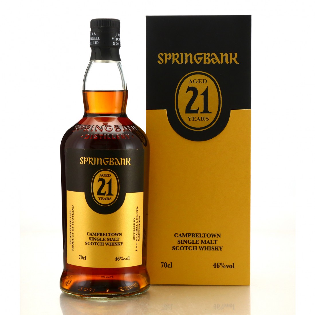 Springbank 21 Year Old 2022 Release | Whisky Auctioneer
