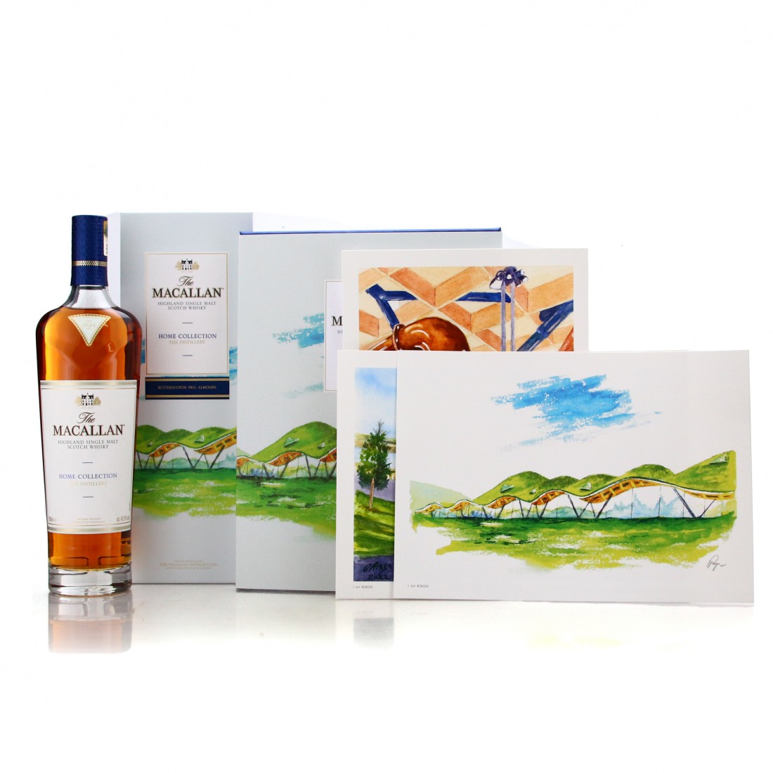 Macallan Home Collection / The Distillery - includes Giclee Art Prints ...