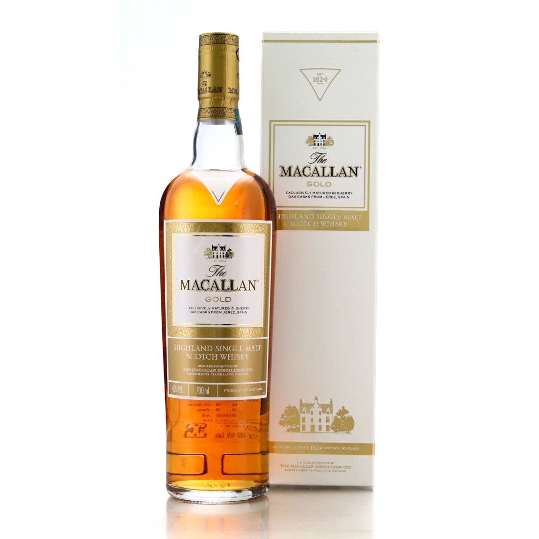Macallan Gold | Whisky Auctioneer