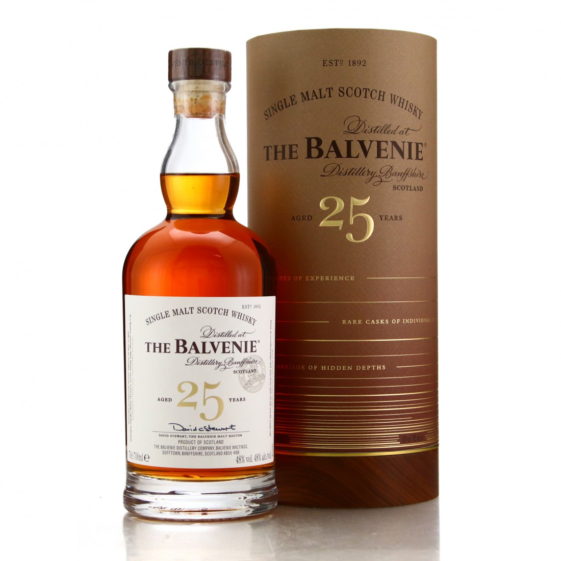 Balvenie 25 Year Old Rare Marriages | Whisky Auctioneer