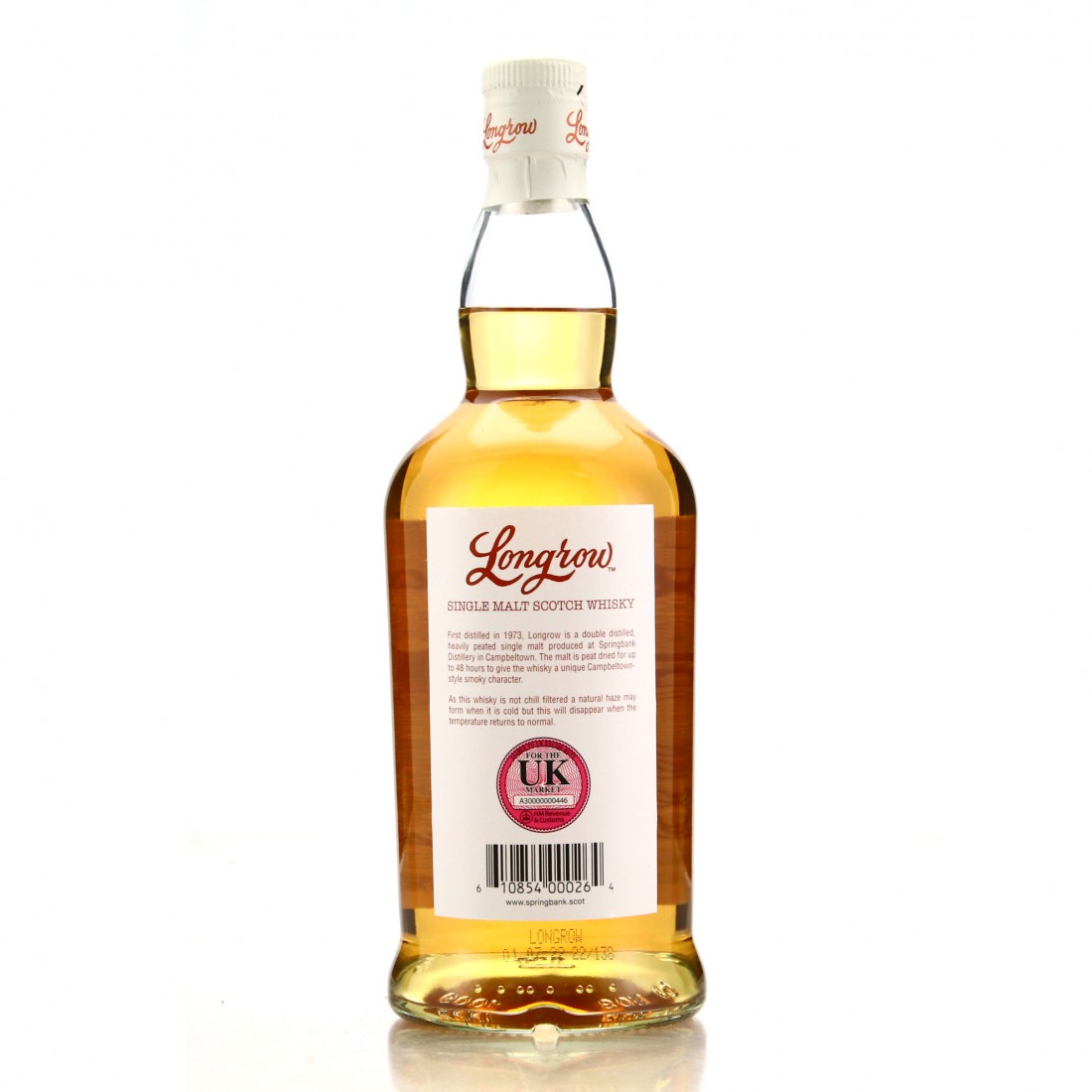 Longrow Peated Single Malt | Whisky Auctioneer