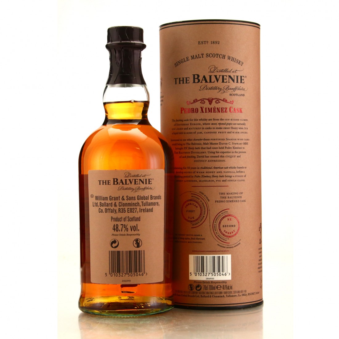 Balvenie 18 Year Old Pedro Ximenez Finish | Whisky Auctioneer