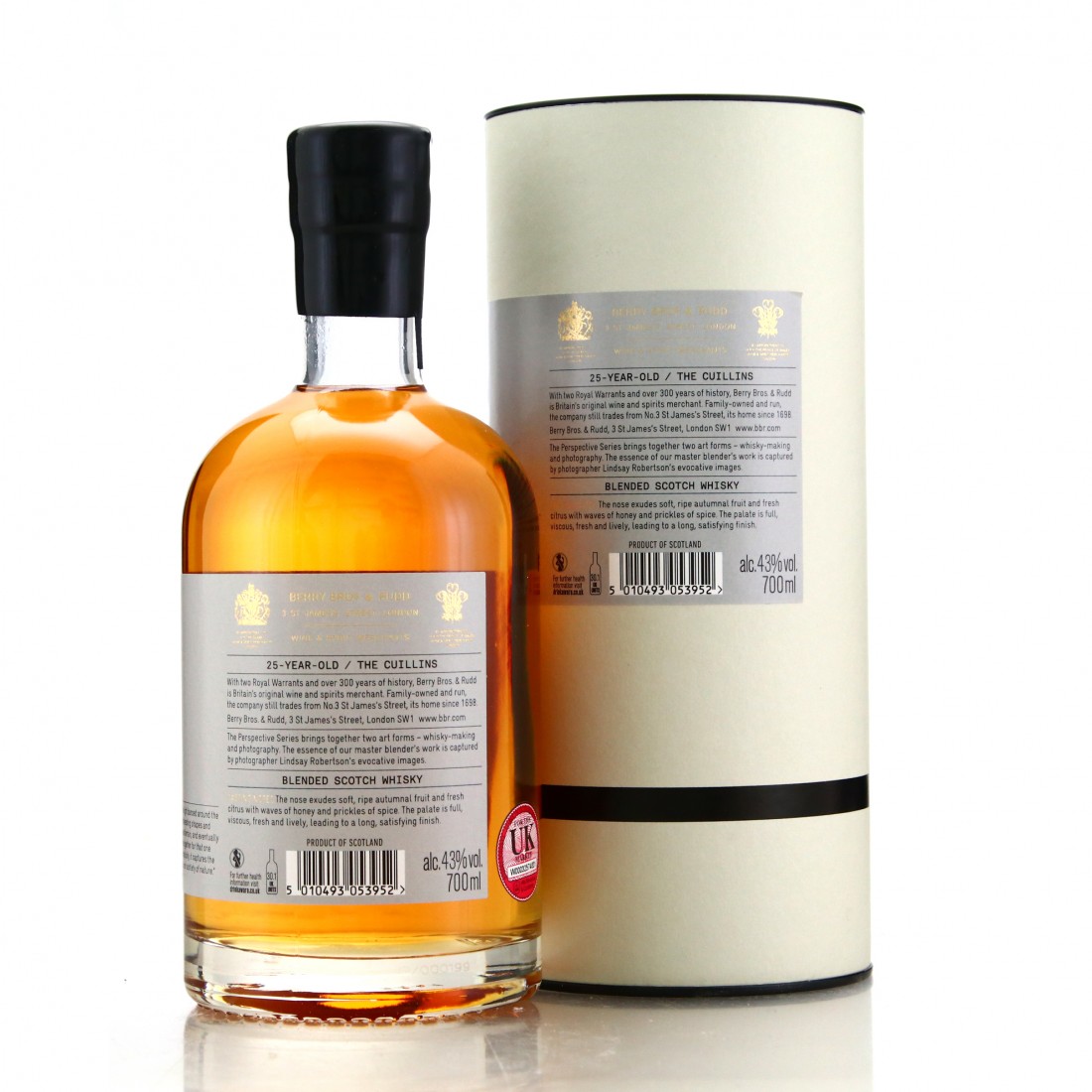 Berry Brothers and Rudd 25 Year Old Perspective Series No.1 | Whisky ...
