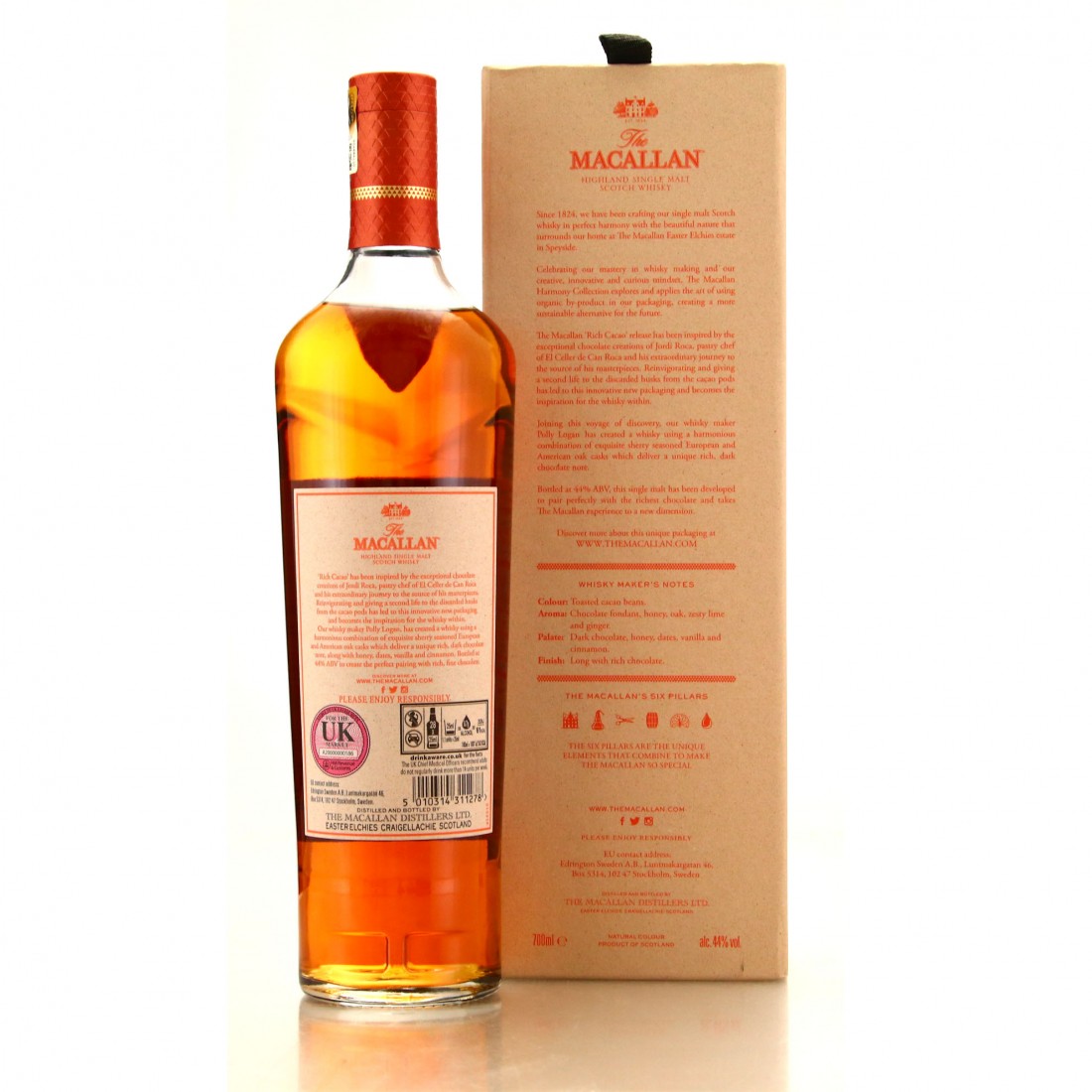 Macallan The Harmony Collection / Rich Cacao | Whisky Auctioneer