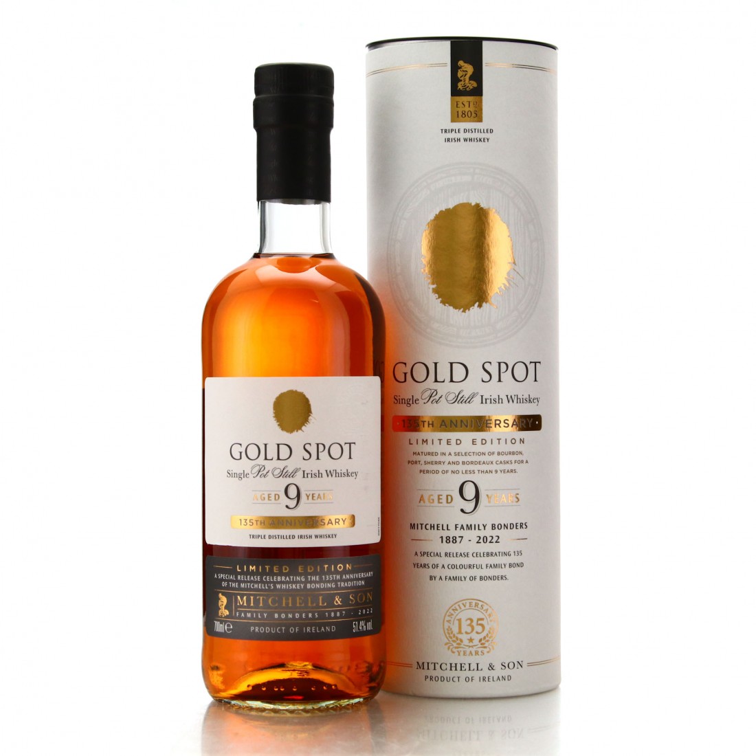 Gold Spot 9 Year Old 135th Anniversary | Whisky Auctioneer