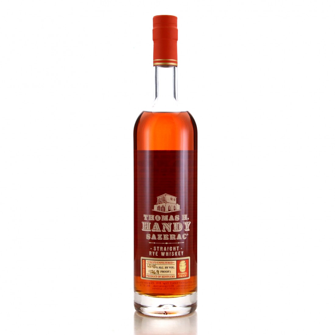 Thomas H Handy Sazerac Rye 2015 Release | Whisky Auctioneer