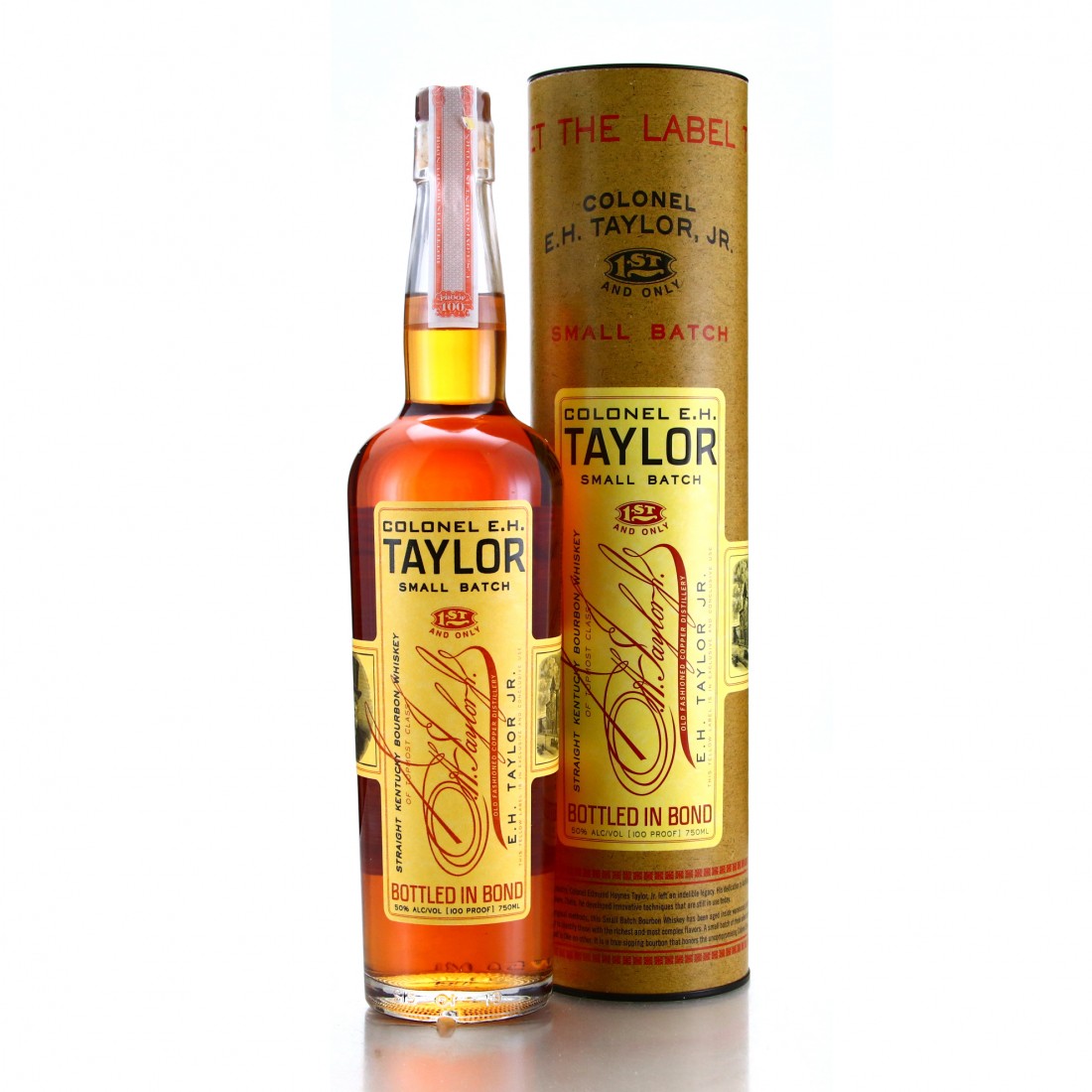 Colonel E.H. Taylor Small Batch Bourbon 2019 | Whisky Auctioneer