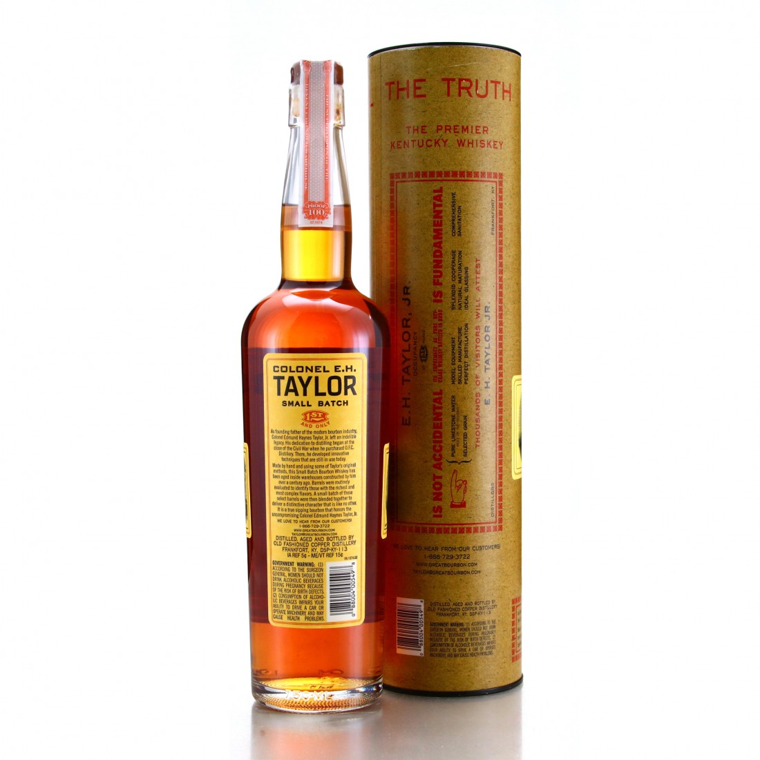 Colonel E.H. Taylor Small Batch Bourbon 2019 | Whisky Auctioneer
